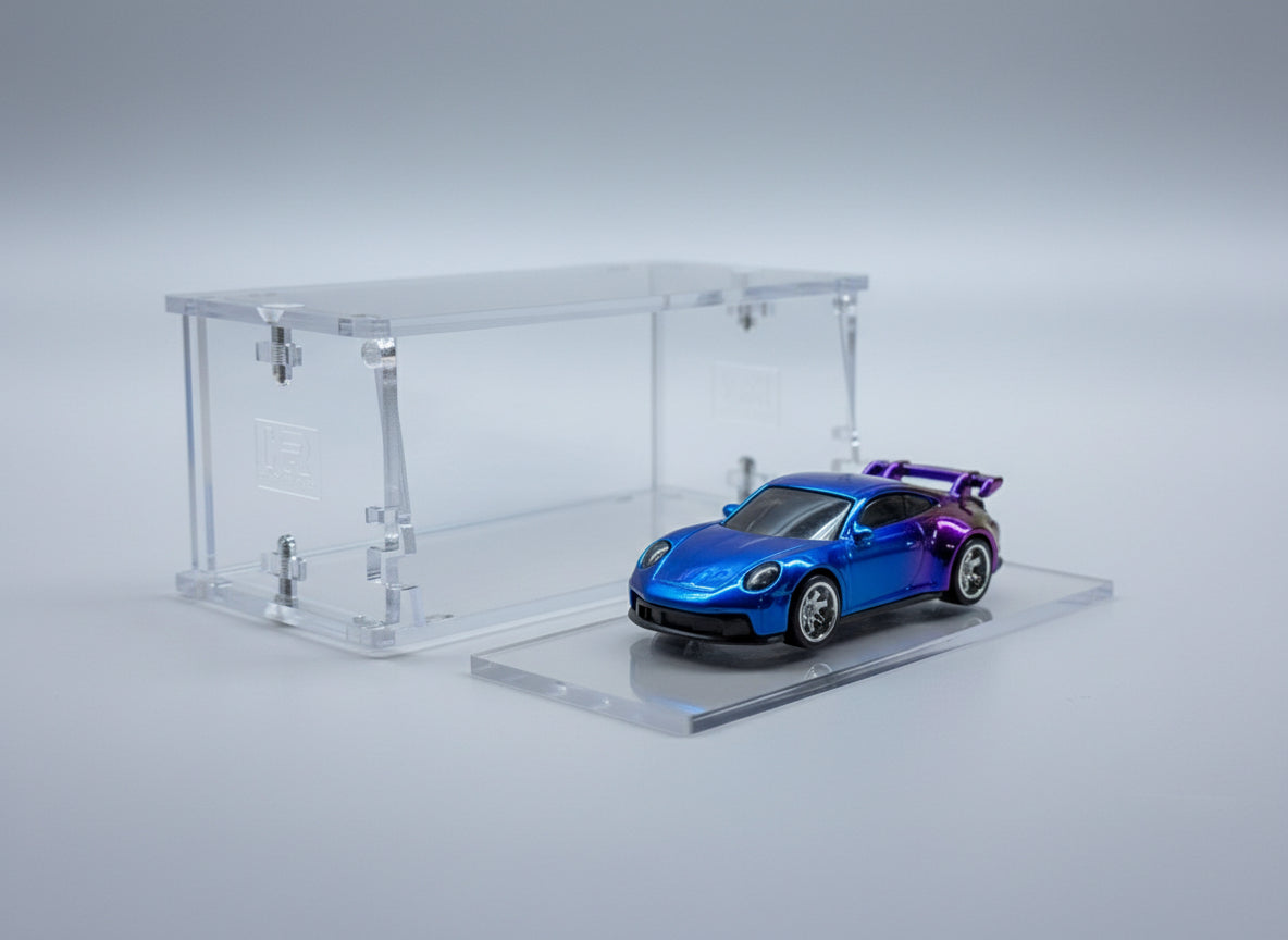 Customizers Standard Loose Diecast Acrylic Display - Stackable w/ Vert ...