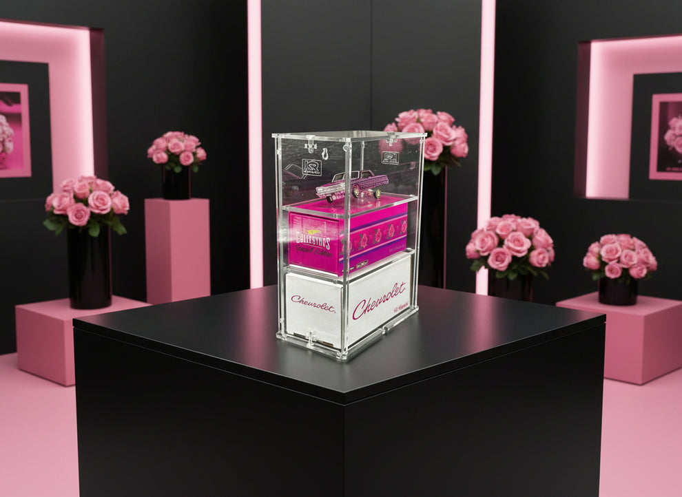 Hot Wheels RLC Small Box 3-Tier Diecast Acrylic Display – Kreative Rides