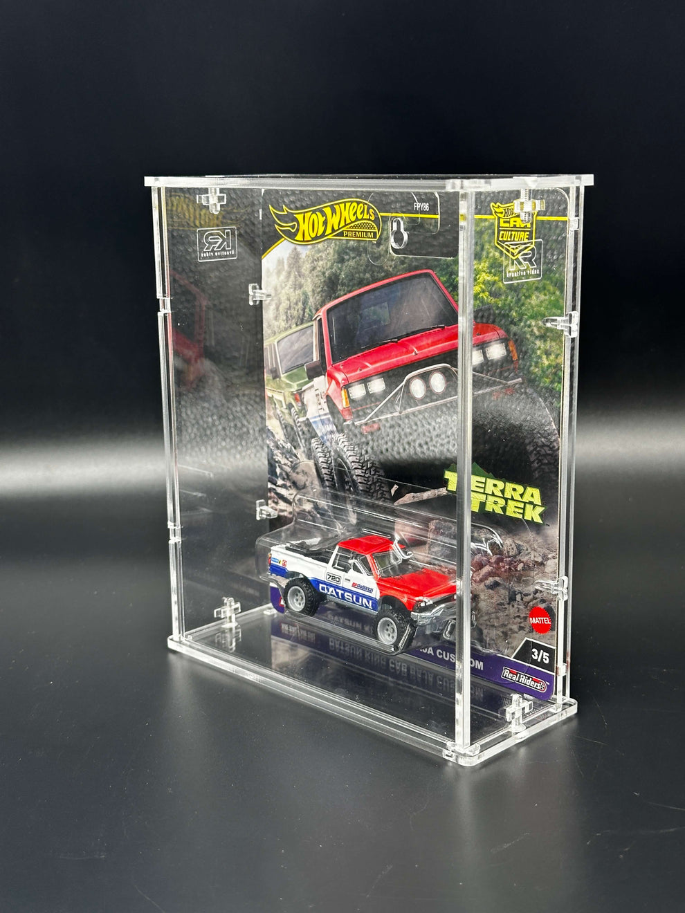 2 Pack Bundle of Hot Wheels Premium Diecast Acrylic Displays – Kreative ...