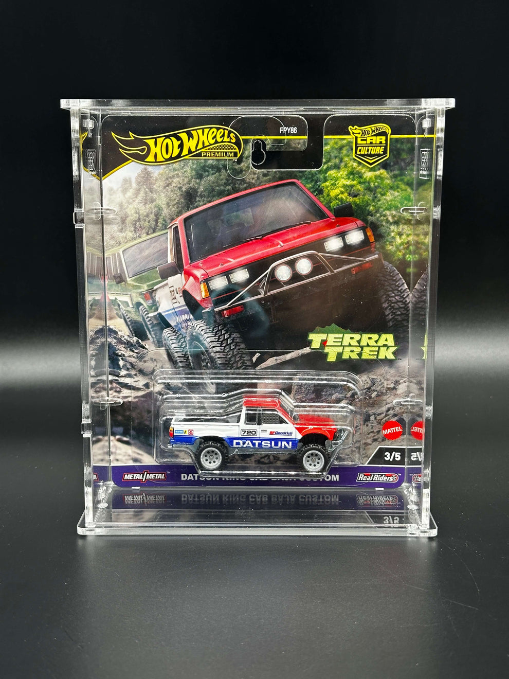 2 Pack Bundle of Hot Wheels Premium Diecast Acrylic Displays – Kreative ...