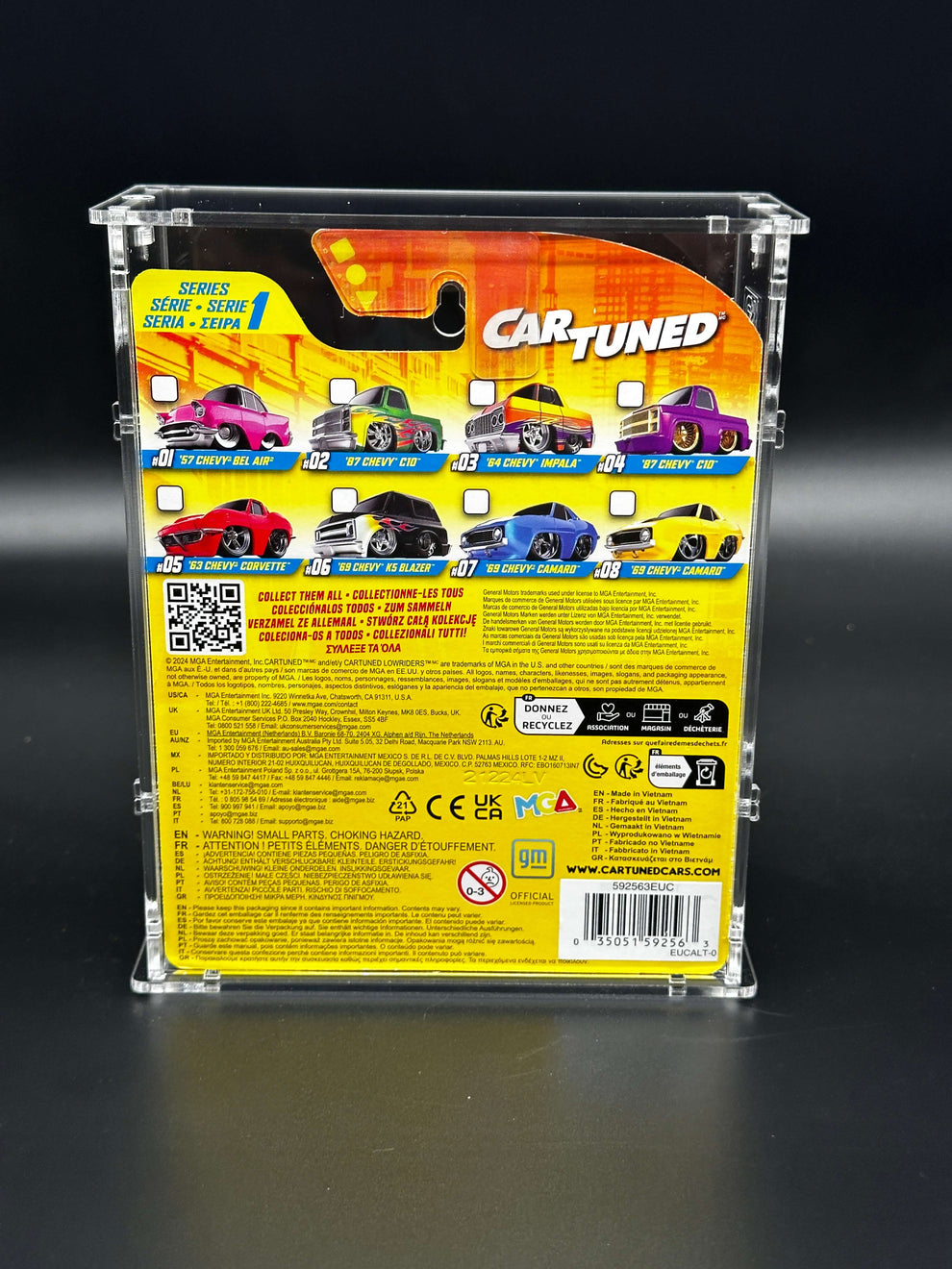 2 Pack Bundle of Car Tuned Single Pack Acrylic Displays – Kreative Rides