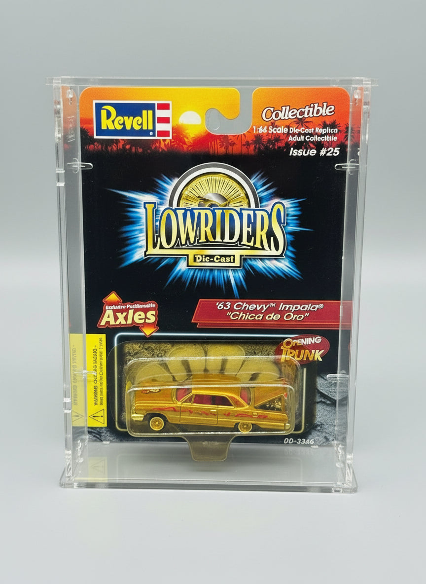 2 Pack Bundle of Revell Diecast Acrylic Displays – Kreative Rides